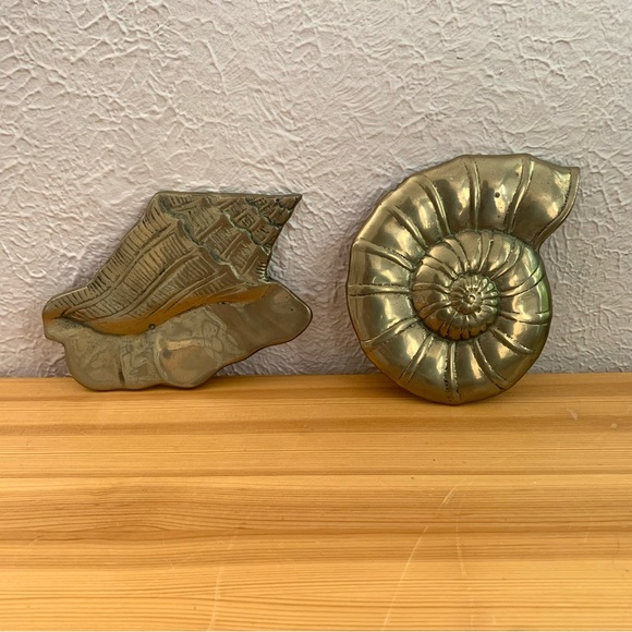 Vintage | Wall Decor | Vintage Coastal Chic Wall Decor Nautilus Sea ...